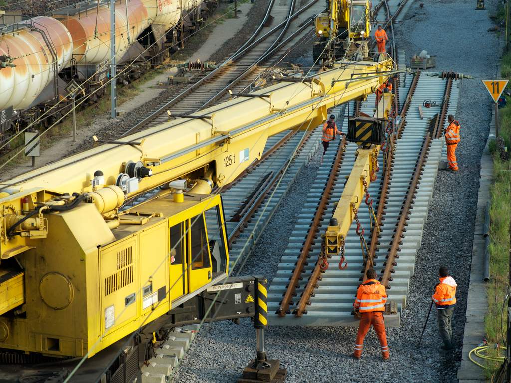 Kirow Crane Australia | Heavy Lift Rail Cranes | Australian Rail Cranes